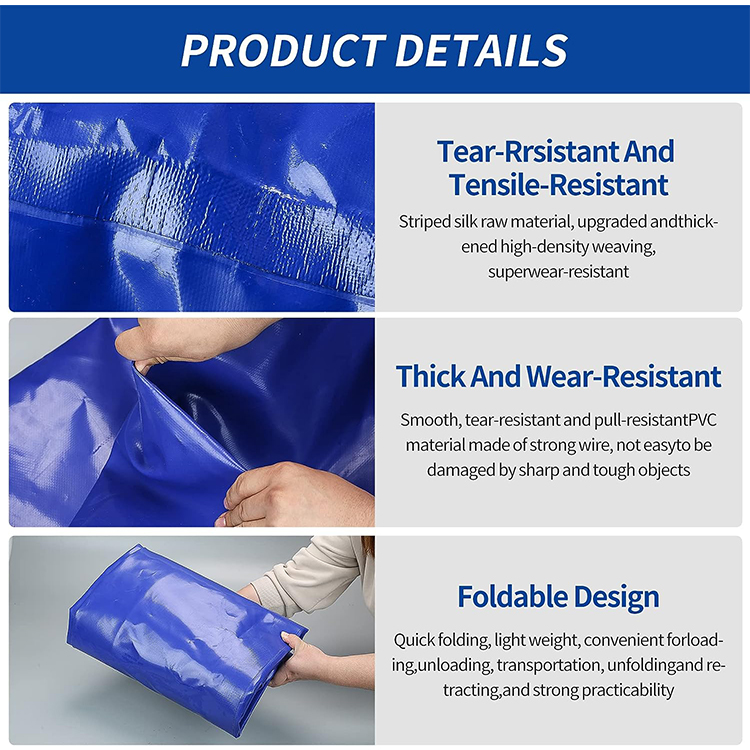 Wholesale Water Storage Bag 540L 500D PVC Water Tank Bag For Fire ...